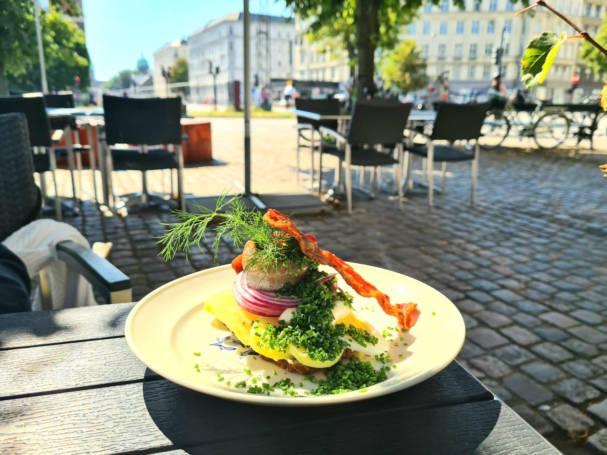 Smørrebrød på Østerbro - Restaurant Under Uret