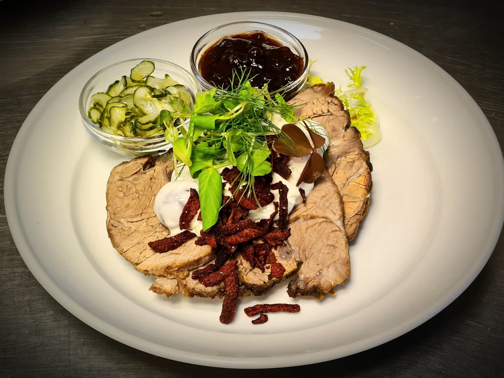 Smørrebrød på Østerbro - Restaurant Under Uret